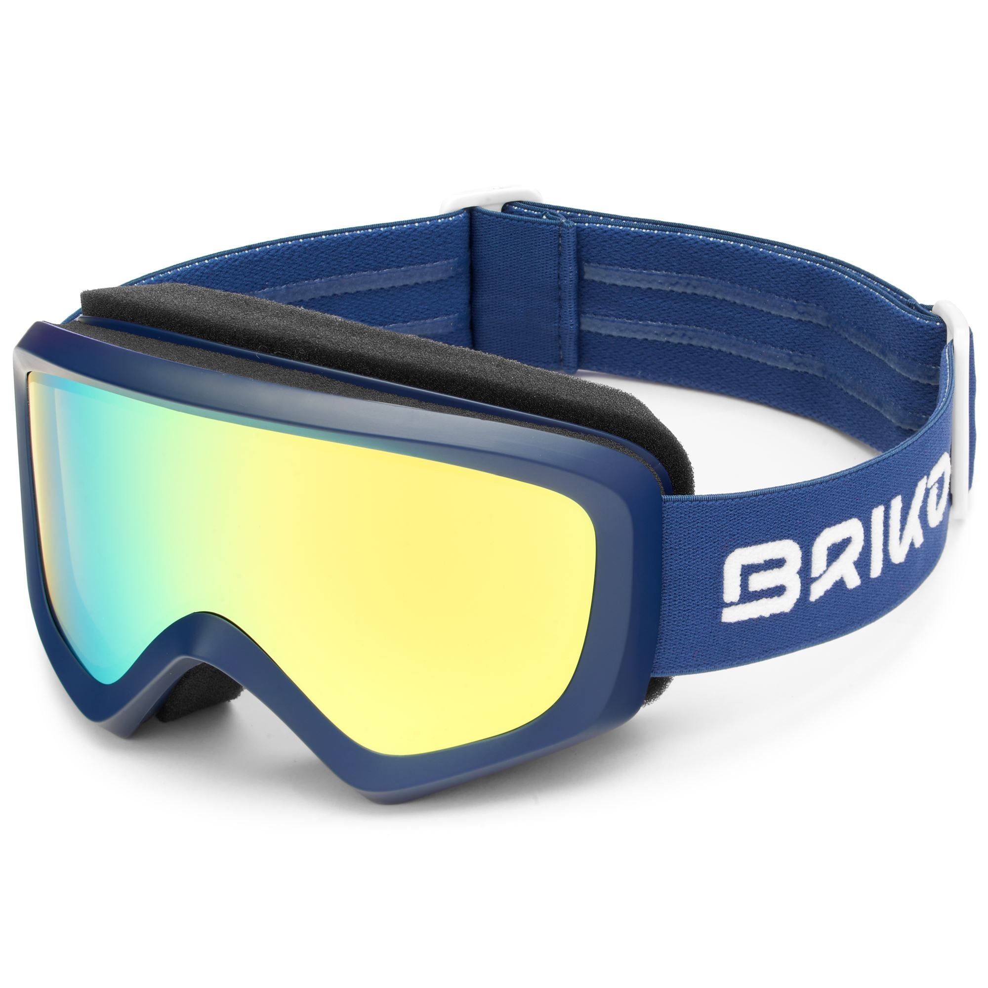 Goggles Kid unisex GEYSER Ski Goggles BLUE CLOUD BURST - YM2 – Briko.com